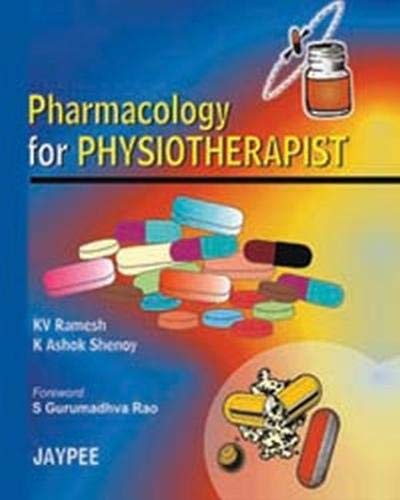 Buy Pharmacology for Physiotherapist Book Online at Low Prices in India ...