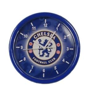 Chelsea FC Wall Clock: Amazon.co.uk: Kitchen & Home