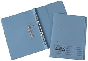 Rexel A4 Jiffex File - Blue: Amazon.co.uk: Office Products