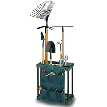 Portable Garden Tool Box with Wheels 50 cm: Amazon.co.uk: Garden & Outdoors