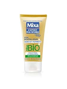 Mixa Bio Expert Peau Sensible - Soin Biovital Jour pour Rides et ...