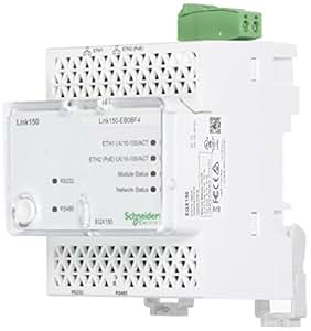 Schneider EGX150 Link150 Ethernet Gateway, White: Amazon.co.uk: DIY & Tools