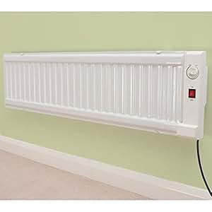 600W Low Profile Oil Filled Radiator: Amazon.co.uk: Kitchen & Home