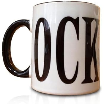 COCK Mug - Funny and Rude Ceramic Mug: Amazon.co.uk: Kitchen & Home