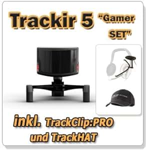 Trackir 5 Gamer Komplett Set inkl. TrackClip:PRO: Amazon.de: Elektronik