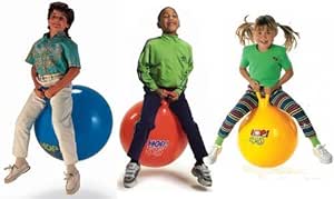 STOP N SHOP™ Inflatable Sit and Bounce Rubber Hop Ball for Kids with ...