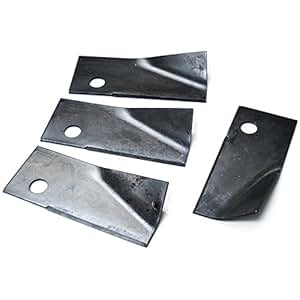 Set of 4 Blade Tips for Rover Commercial Lawn Mowers: Amazon.co.uk: DIY ...