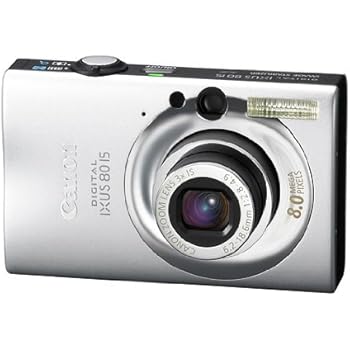 Canon Digital IXUS 80 IS Digitalkamera 2,5 Zoll silber: Amazon.de: Kamera