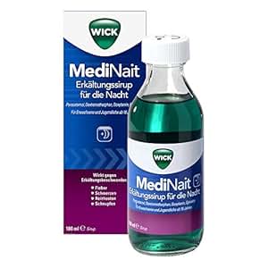 WICK MediNait Erkältungss 180 ml: Amazon.de: Drogerie & Körperpflege