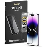 GadgetShieldz X-Glas Tempered Glass Screen Protector Screen Guard Compatible for iPhone 13 Pro ...