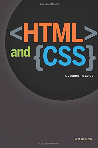 beginners guide to html and css pdf
