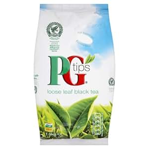 PG Tips Loose Leaf Black Tea 1.5kg - Pack of 4: Amazon.co.uk: Grocery