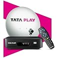Tata Play HD Set Top Box New Connection with Basic Pack and Free ...