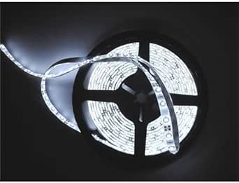 5050SMD Cool White 5M (16.4ft) 300 Super Bright LED Strip Light Genuine ...