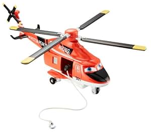 Mattel BDC00 - Disney Planes 2 Figurine de l'hélicoptère Blade Ranger ...