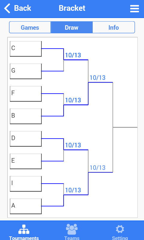 Tournament Maker : Amazon.co.uk: Apps & Games