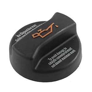 Universal Oil Filler Cap Plastic Black: Amazon.co.uk: Car & Motorbike