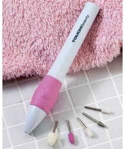 Battery Powered Nail File, Buffer & Cuticle Tidy: Amazon.co.uk: Kitchen ...
