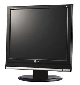 LG M1721A 17-inch LCD TV/Monitor with Freeview (5ms, 700:1, Speakers ...