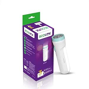 Buy EcoLink 3-Watt Pint LED Torch & Emergency Light (,Pack of 1 ...