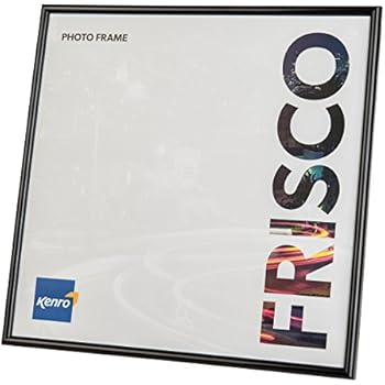 Square Frame 12x12 Matt Black - 12 x 12 inch Square Photo Frame ...