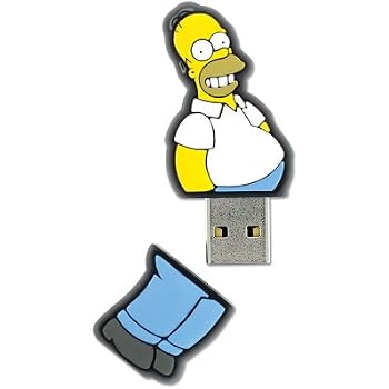 Tribe Simpsons Homer USB Stick 8GB Speicherstick 2.0: Amazon.de ...