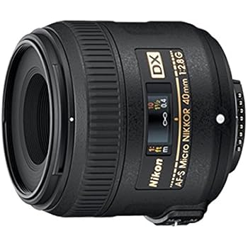 Nikon 40 mm/F 2,8 G AF-S DX MICRO-40 mm Objektiv: Amazon.de: Kamera