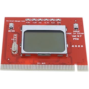 Amazon.in: Buy Generic LCD Display Screen PCI Smart Motherboard ...