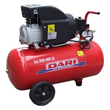 COMPRESSORE DARI LT. 50 2HP SMART: Amazon.it: Fai da te