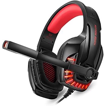 Redgear Hell Scream Professional Gaming Headphones with 7 RGB LED ...