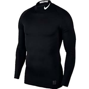 Nike Men's Cool Compression Mock Long Sleeve Shirt: Amazon.co.uk: Clothing