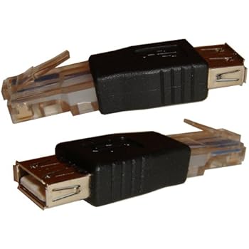 USB 2.0 Type A Female to Telephone Phone Cable Line: Amazon.co.uk ...