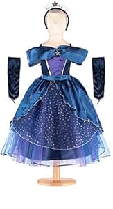 Travis - Robe Enfant - Robe de Princesse Etoilée. Taille 9 / 11 ans ...