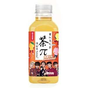 Nongfu Spring Peach Oolong Tea Drink (Cha π) 500ml: Amazon.co.uk: Grocery
