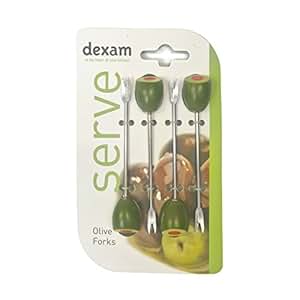 Swift Olive Forks, Set of 4: Amazon.co.uk: Kitchen & Home