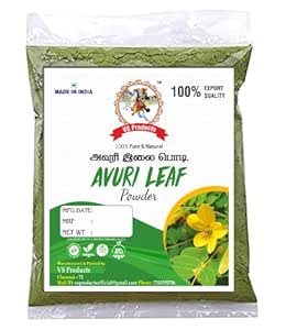 Buy VS Products Avuri leaf powder l Indigo Leaf Powder,100g Online at ...