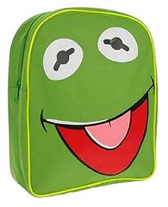 Kermit the Frog The Muppets Kids School Bag Backpack Rucksack: Amazon ...