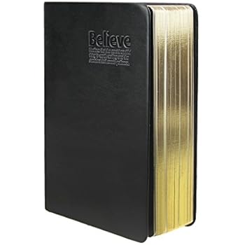 Soft Faux Leather Super Thick 640 Pages Lined Notebook A5 Daily Bible ...