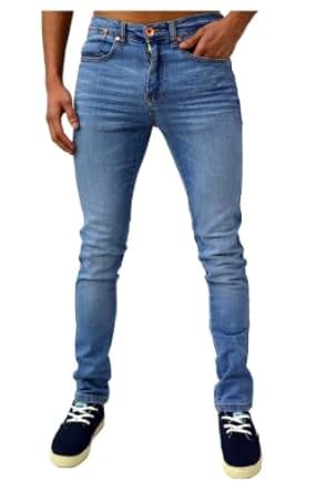 Mens Designer Super Skinny Jeans: Amazon.co.uk: Clothing