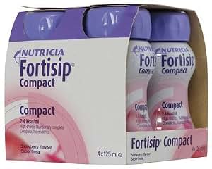 Fortisip Compact 4x125ml (ALL FLAVOURS)x2 (2 boxes - 8x125ml ...