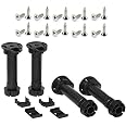 Set of 4 Adjustable Kitchen Cabinet Legs with Screws | includes Plinth ...