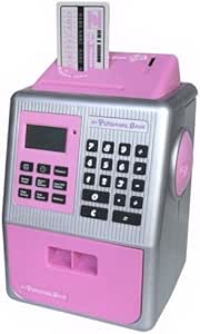 Pink My Personal Bank ATM Machine: Amazon.co.uk: Kitchen & Home