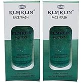 KLM KLIN Facewash (Pack Of 2 * 100 Ml) 200 Ml Face Wash : Amazon.in: Beauty