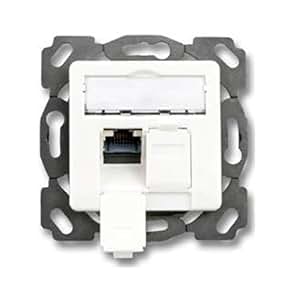 Doppel Datendose Netzwerkdose Cat6a 500MHz 10-Gigabit: Amazon.de ...