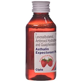 Asthalin AX JR - Bottle of 100 ml Syrup : Amazon.in: Health & Personal Care