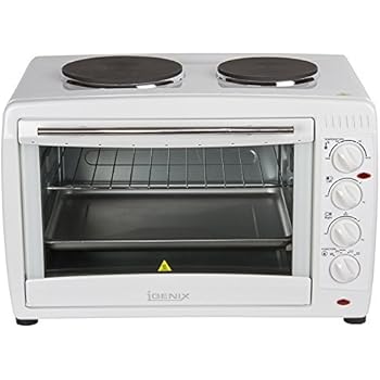 Belling MK318 Baby Belling Mini Kitchen Cooker Sealed Plate Hob Grill ...