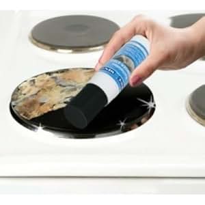 BLACK HOB CLEANER - LEMON FRAGRANCE HOB CLEANING STICK, BLACKENS ...