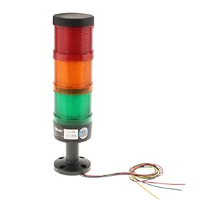 MagiDeal Warning Light Machine Alarm Indicator LT70-3 LED Strut tri ...