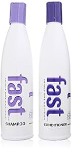 FAST Shampoo and Conditioner NEW SLS Sulfate & PARABEN FREE 300ML SET ...