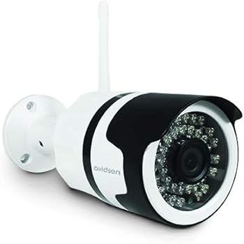 Avidsen - Camera de Surveillance IP WiFi IPC581 pour extérieur - Vidéo ...